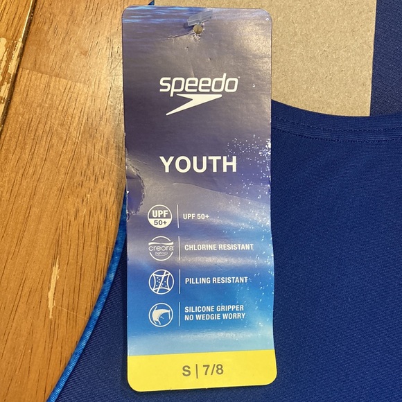 Speedo | Swim | Speedo Dark Blue One Piece Bathing Suit Youth Size S 78 ...